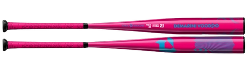2024 DeMarini Voodoo One Reverse Cotton Candy BBCOR Bat