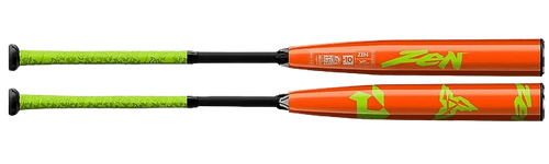 2025 Zen ORANGE NEON POP -10 USSSA Bat by DeMarini