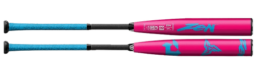 2025 DeMarini Zen Pink Cotton Candy Composite USSSA Baseball Bat, -10 ...