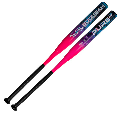 2025 BoombahPure COTTON CANDY Endloaded USSSA Slow Pitch Softball Bat ...