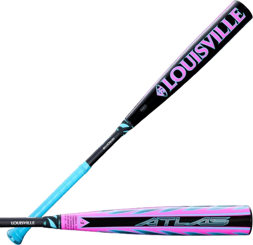 2026 Louisville Slugger ATLAS Hybrid BBCOR Baseball Bat, -3 Drop, 2-5/8 ...