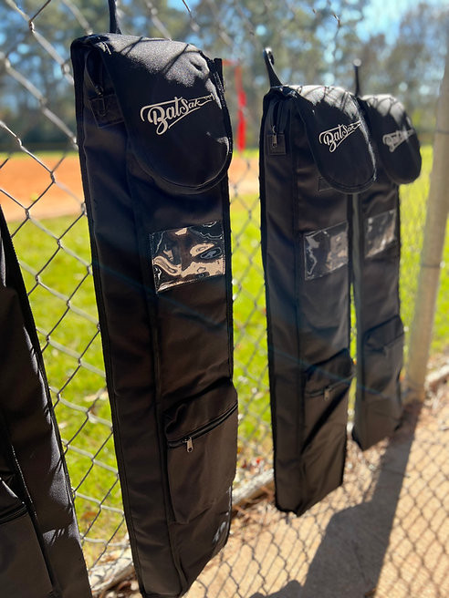LongballBats.com "Pizza Delivery Bag" Dual Bat Warmer Package for All ...