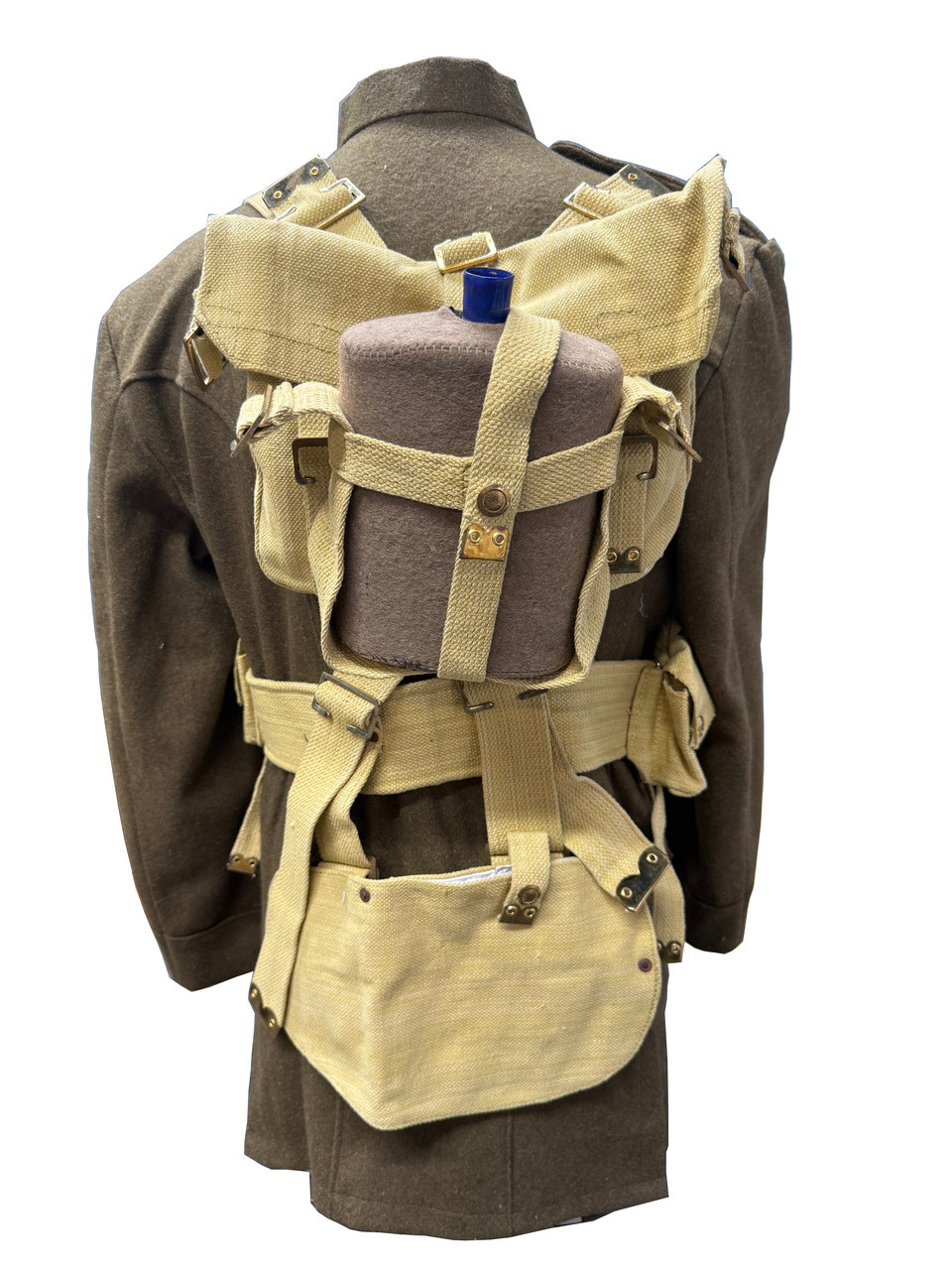 Canadian 1908 Pattern Battle Order- Made for MKII Ross Rifles