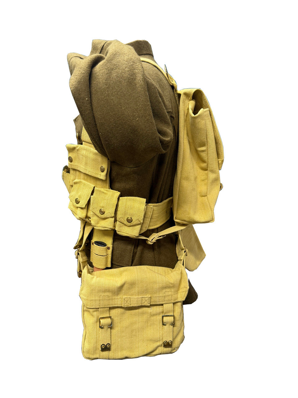 Canadian 1908 Pattern Battle Order- Made for MKII Ross Rifles