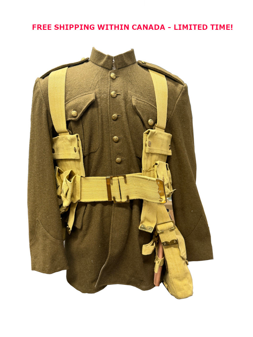 Canadian 1908 Pattern Battle Order- Made for MKII Ross Rifles