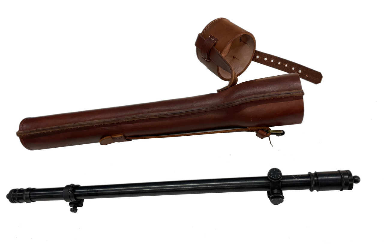 Winchester Type Leather Scope Case