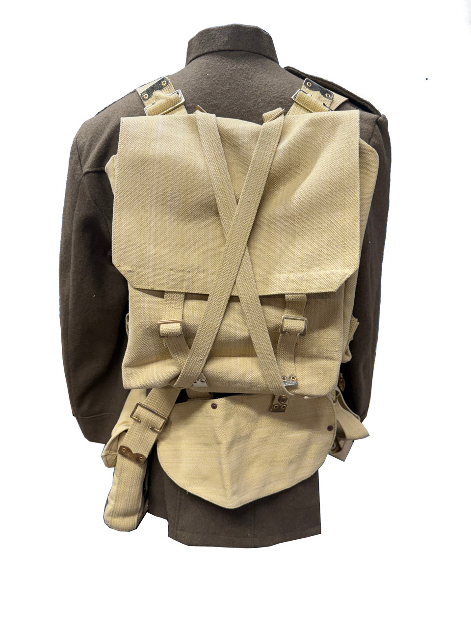 Canadian 1908 Pattern Battle Order- Made for MKII Ross Rifles