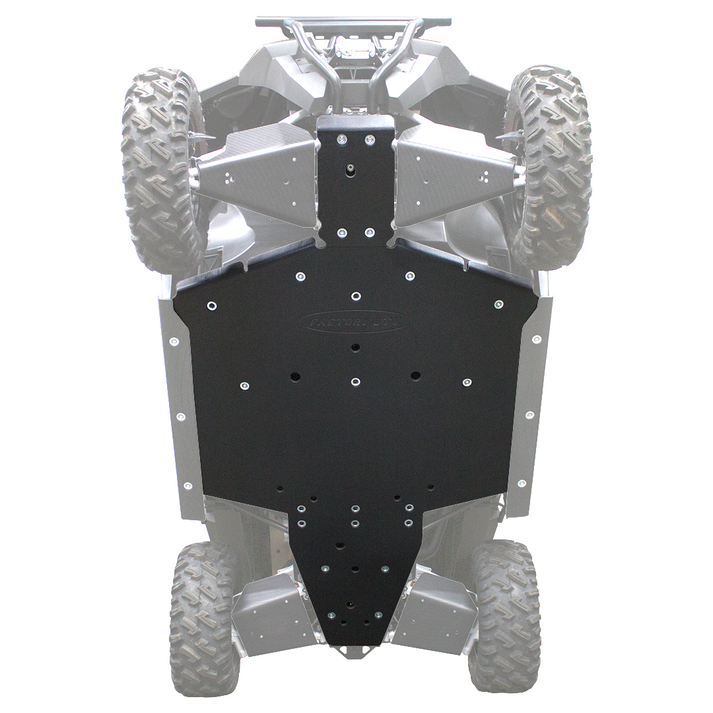 Factory UTV Polaris General 3/8" Thick UHMW Skid Plate - Trailworx UTV