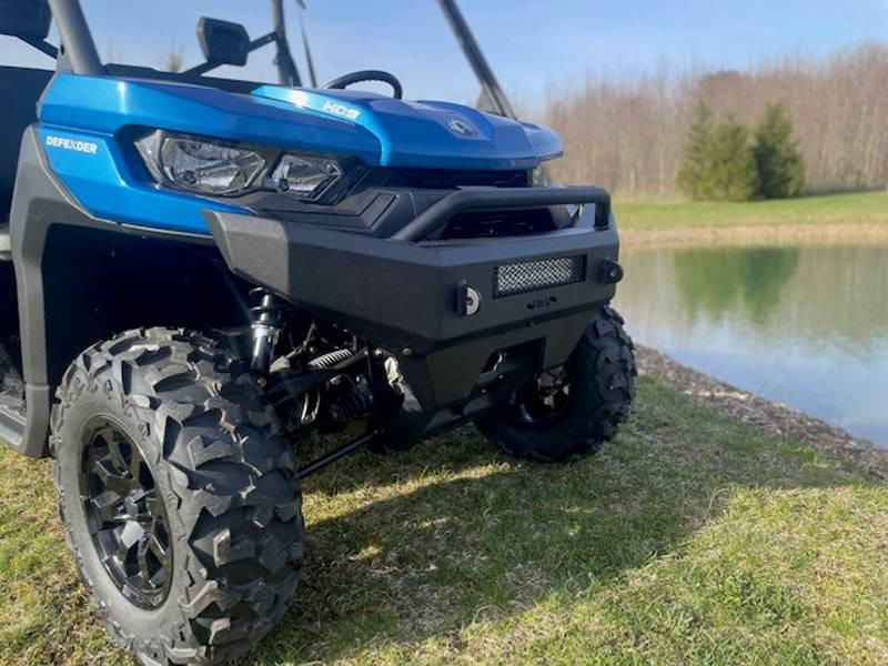 Can-Am Defender Front Bumper and Brush Guard
