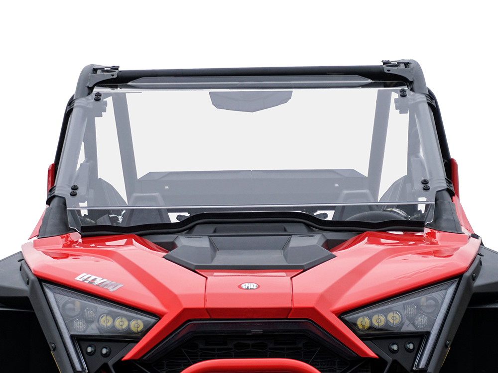 Polaris RZR Pro Full Tilting Windshield - Hard Coated
