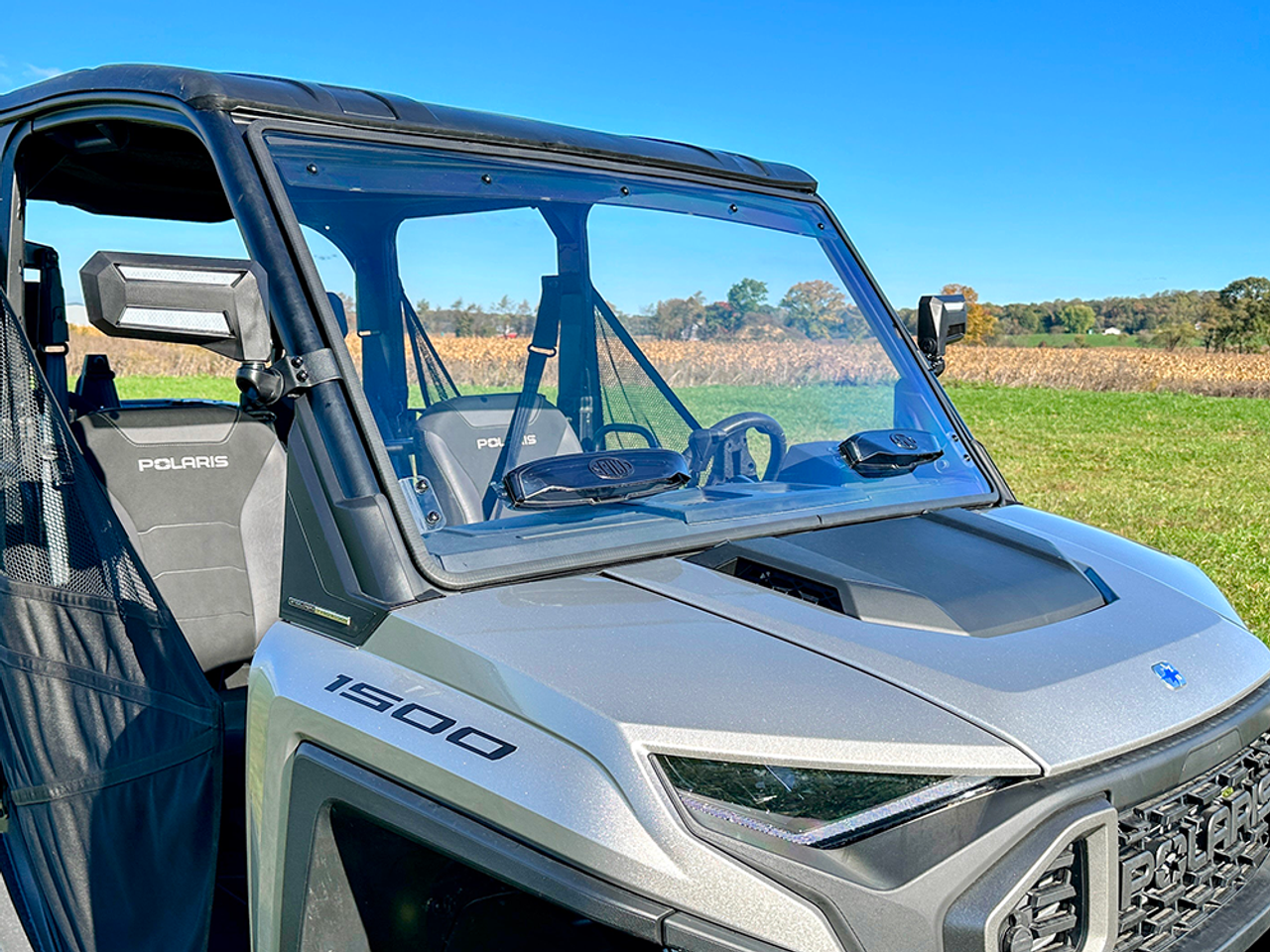 Polaris Ranger Xd 1500 Venting Windshield