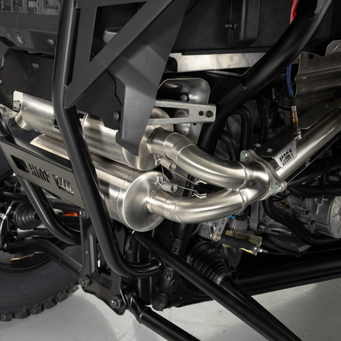 HMF 2024-2025 Polaris RZR Pro XP Exhaust Dual Performance Turbo Back ...