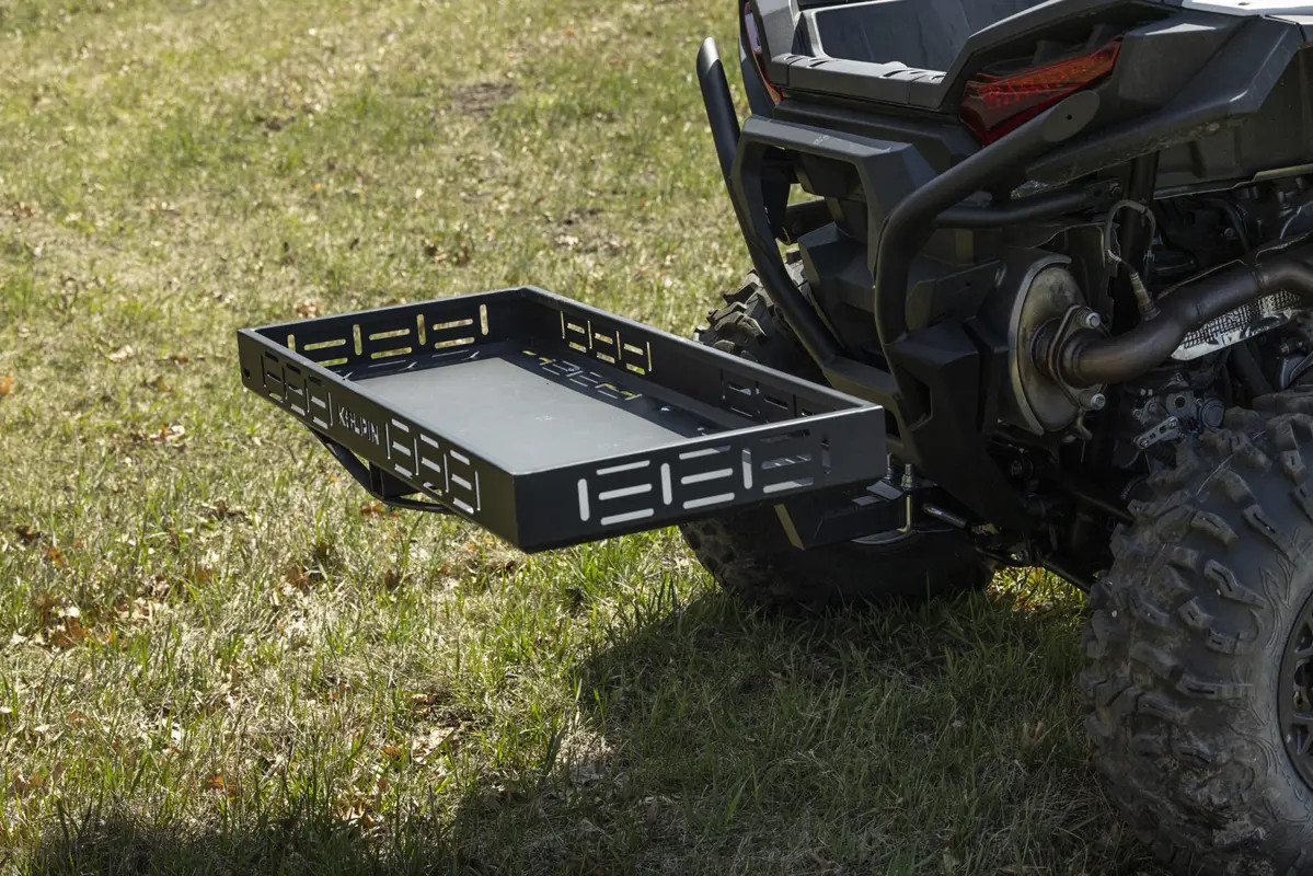 UTV 2" Receiver Hitch Cargo Carrier Rack