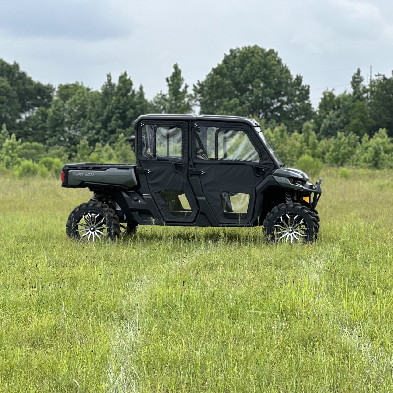 Seizmik Framed Full Door Kit – Can‑Am Defender MAX HD9 / HD10 (Front ...