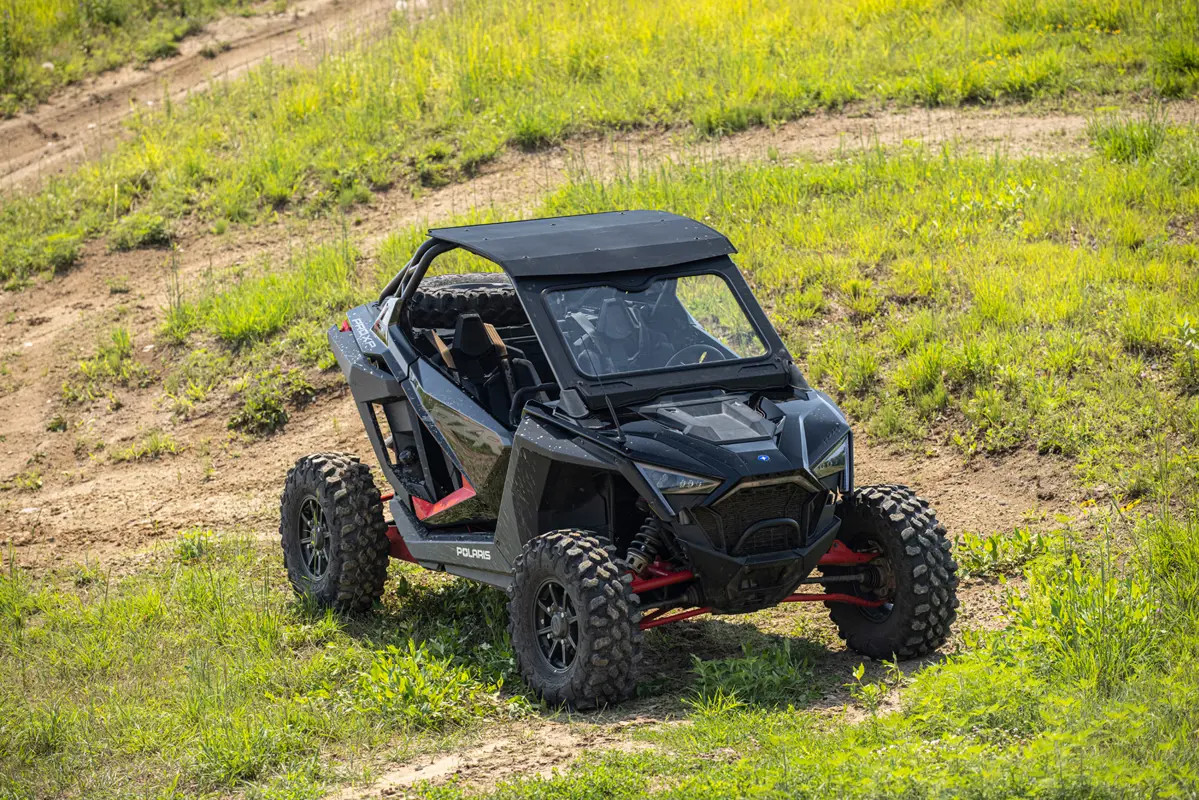 Polaris RZR Pro XP Glass Windshield - DOT Approved