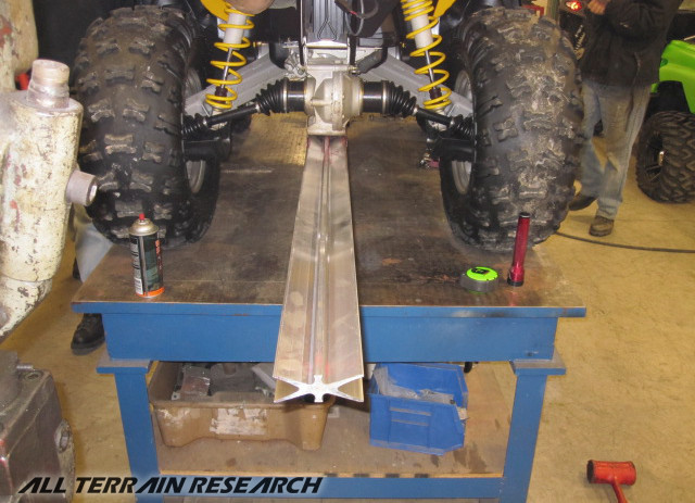 ATR Can-Am Renegade & Outlander Chassis Spine - 2003-2011