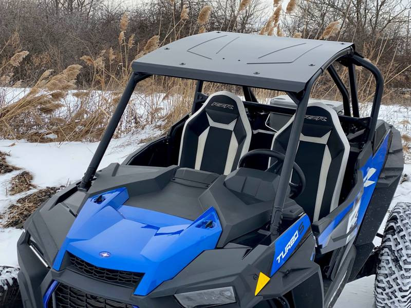 Polaris RZR Turbo S / Velocity Aluminum Low Profile Roof Top