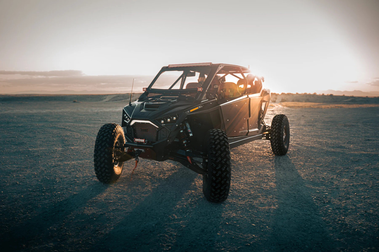 Polaris RZR Pro R LED Headlights - Heretic Studio