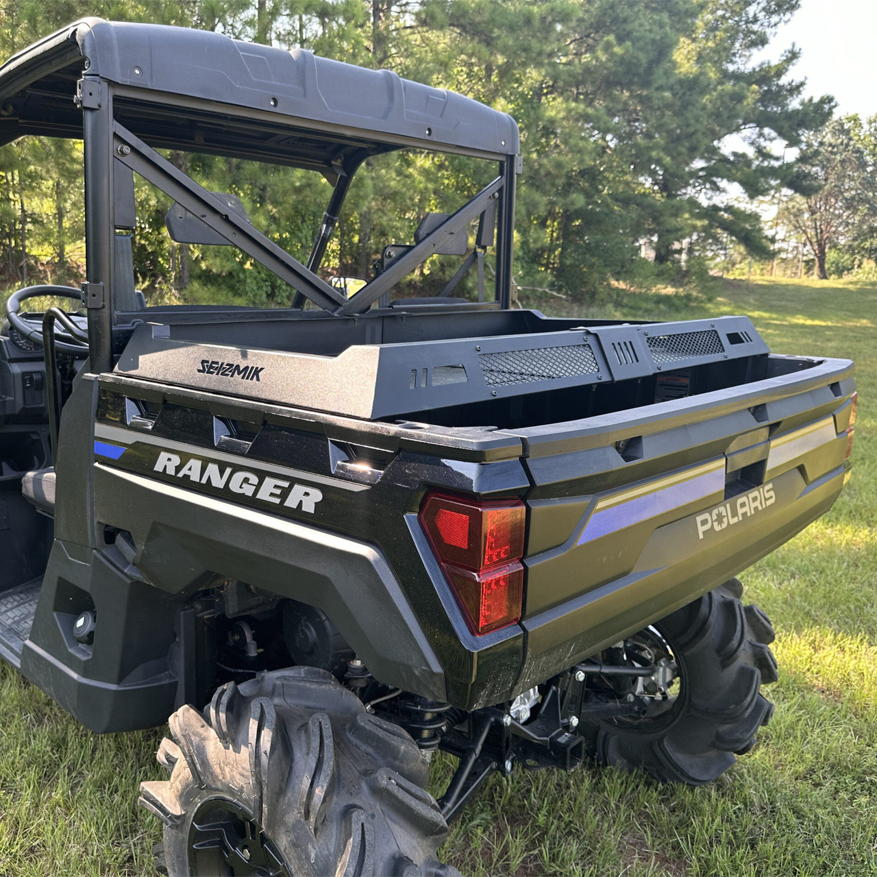 Polaris Ranger Bed Rack Cargo Basket