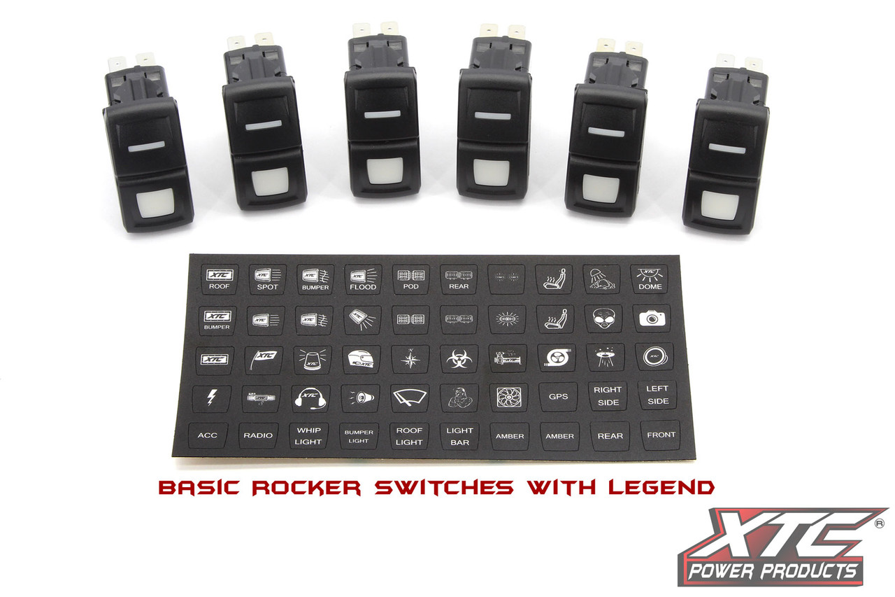 Honda Talon 6 Switch Power Control System