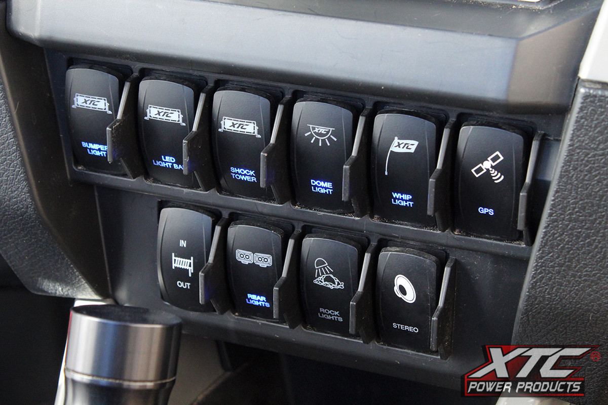 Polaris RZR PRO XP 6 Switch Power Control System