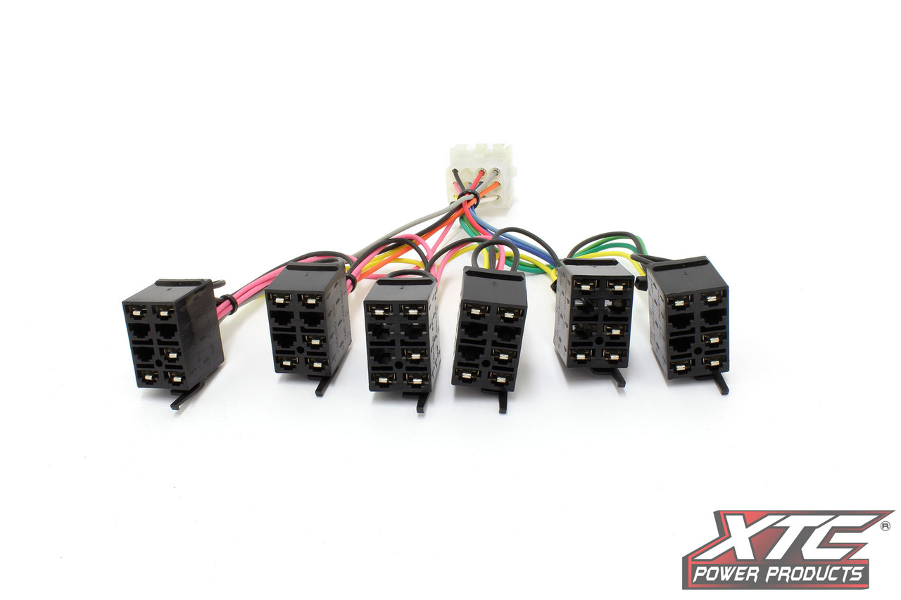 Polaris RZR PRO XP 6 Switch Power Control System