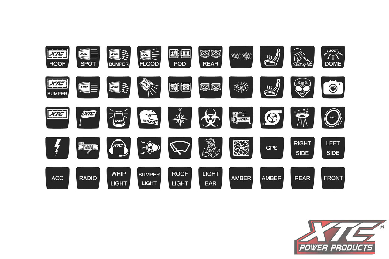 Polaris RZR PRO XP 6 Switch Power Control System