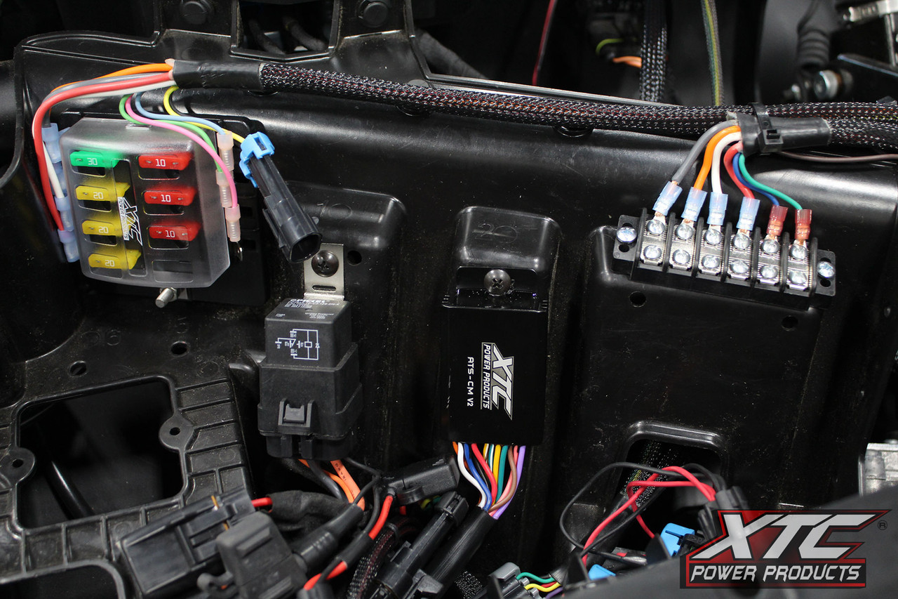 Polaris RZR PRO XP 6 Switch Power Control System