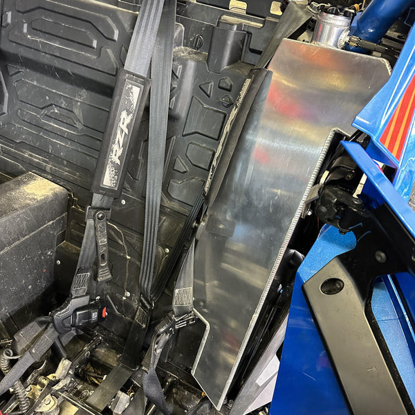 RPM Polaris RZR Pro R 2 Seat 4 Gallon Auxiliary Fuel Tank