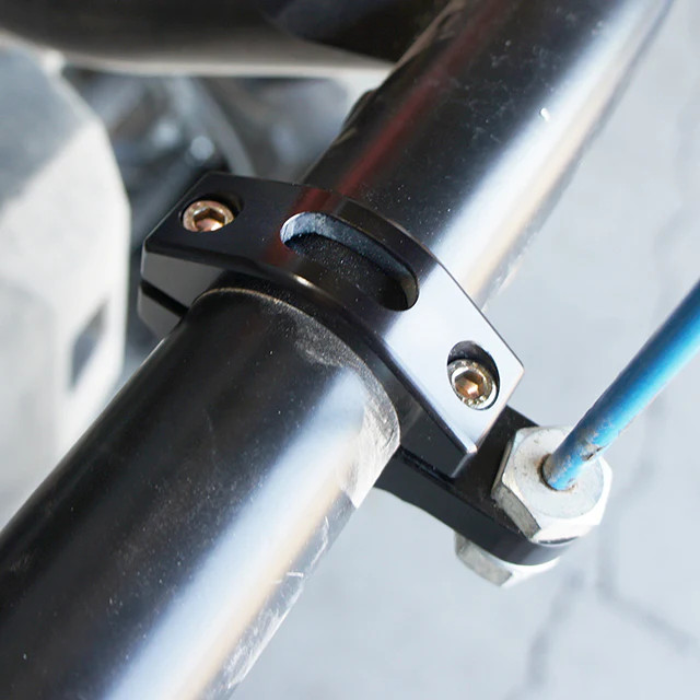 UTV Whip Flag Tube Clamp Mount