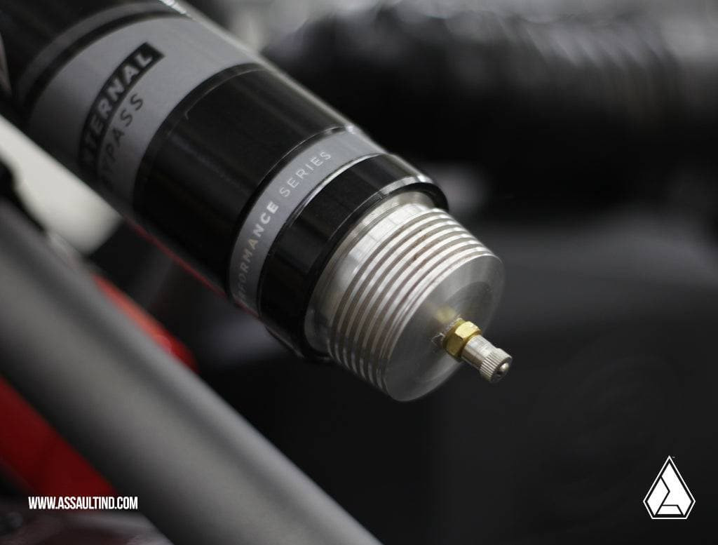Polaris RZR Fox Shocks Reservoir Nitrogen Expansion Caps