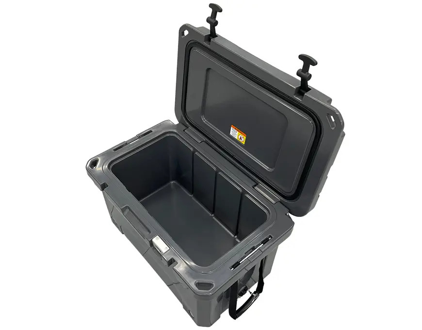 Pro Armor 50 QT Hard Cooler - Gray
