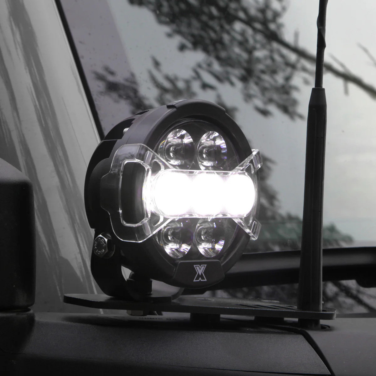 Vison X CR-7 PRO Dual-Action Combo LED Driving Lights