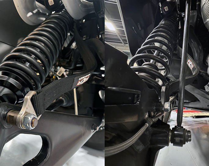Limit Strap Kit – 2023 – 2024 CAN-AM Maverick R