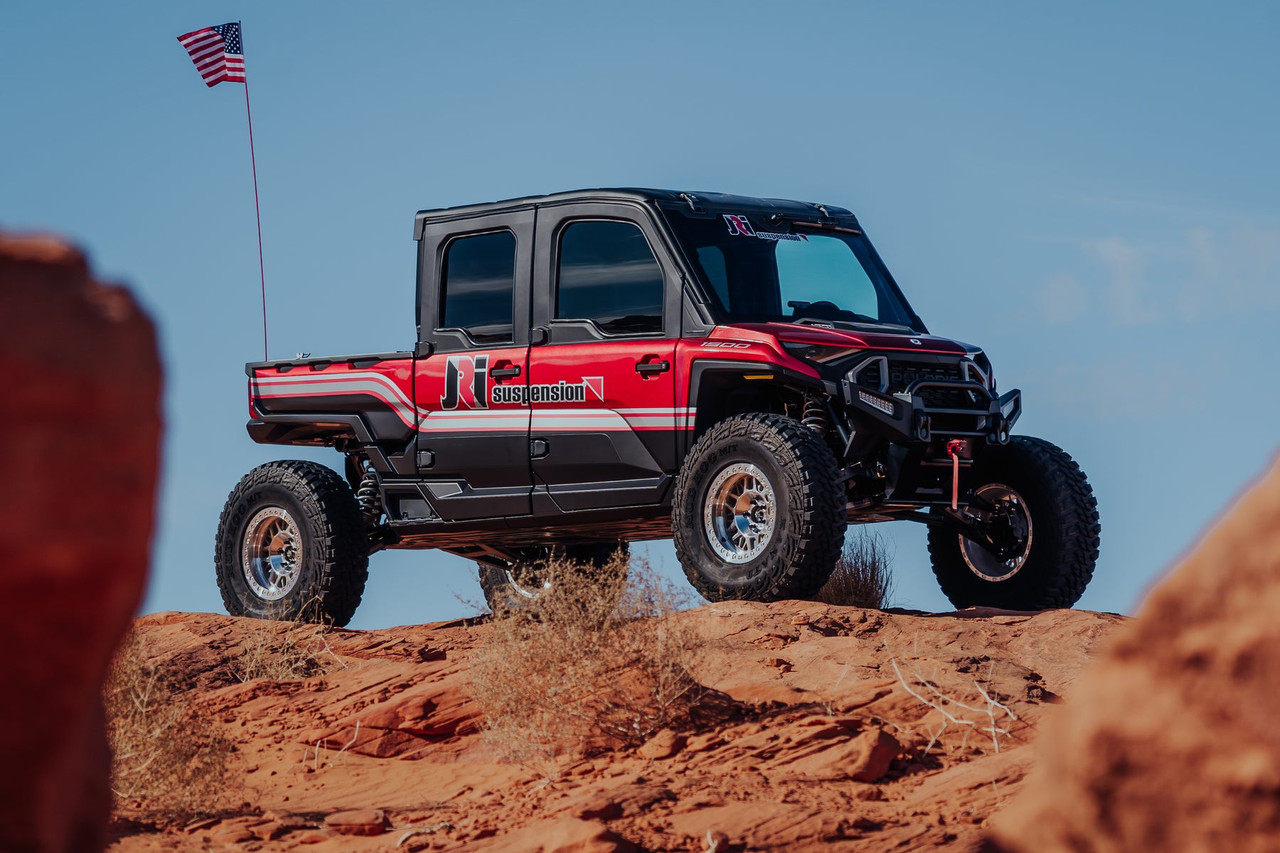 JRi Polaris Ranger XD 1500 72" Mid Travel Suspension Kit