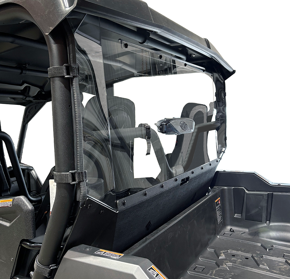 2025+ Yamaha RMAX-4 (w/bed) Rear Window With Vent