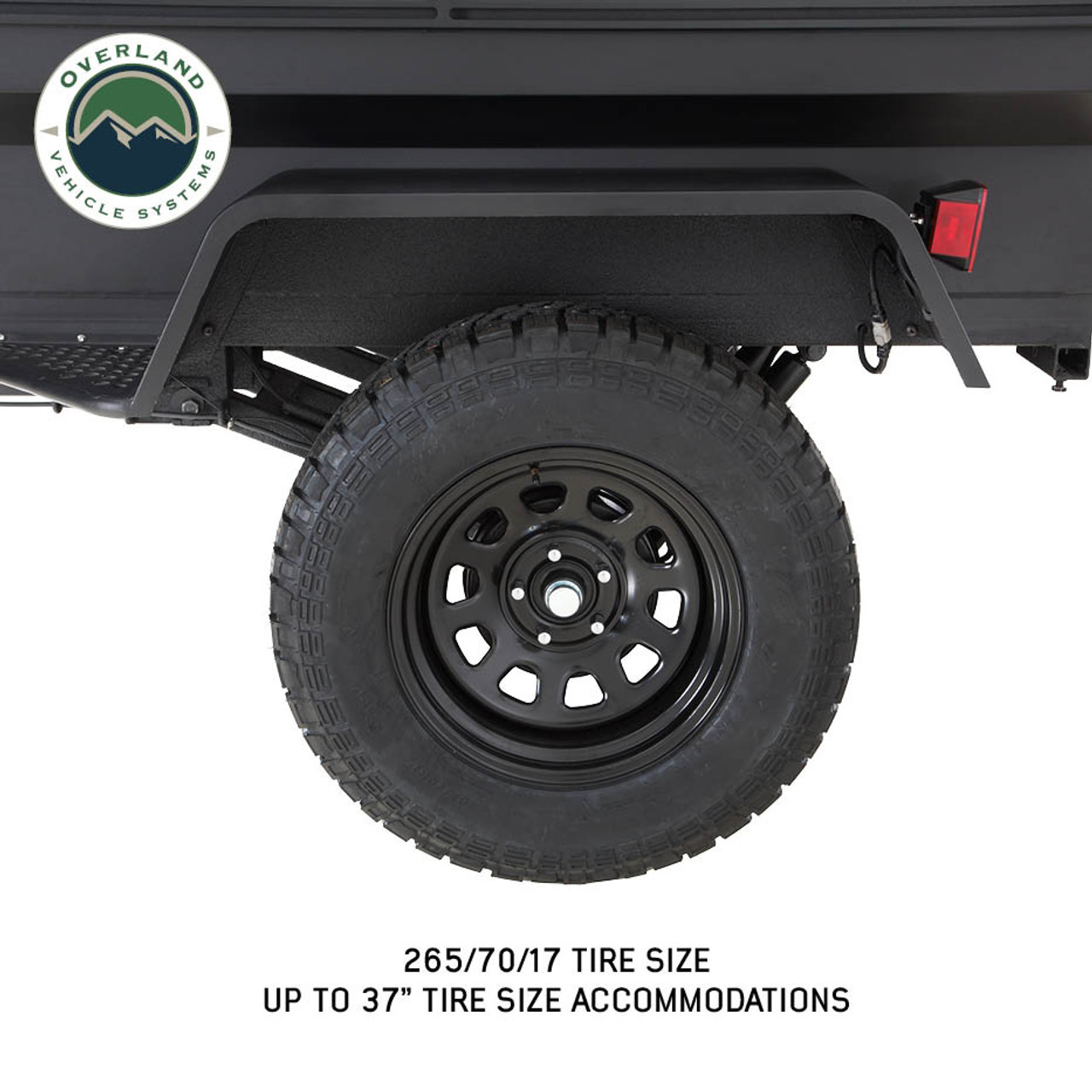 Off Road Trailer - Military Style With Full Articulating Suspension ...