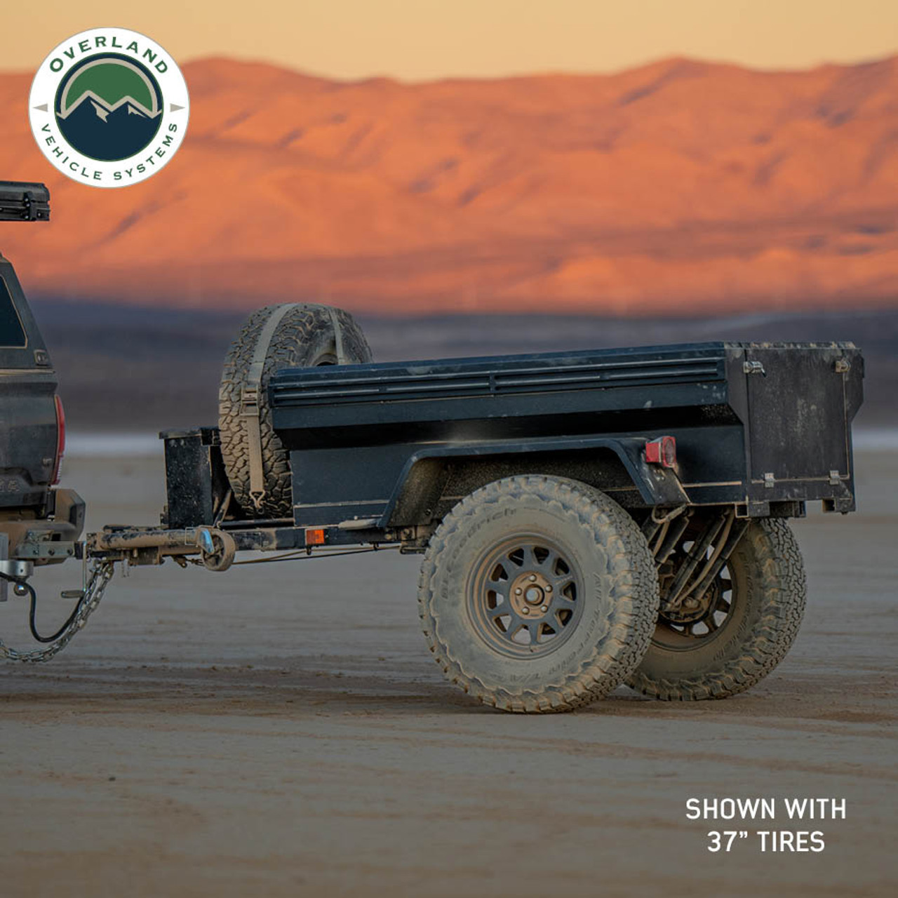 Off Road Trailer - Military Style With Full Articulating Suspension ...