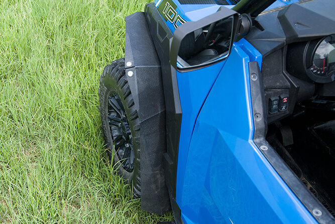 Polaris General HDPE Fender Flare Kit - 2016-2026