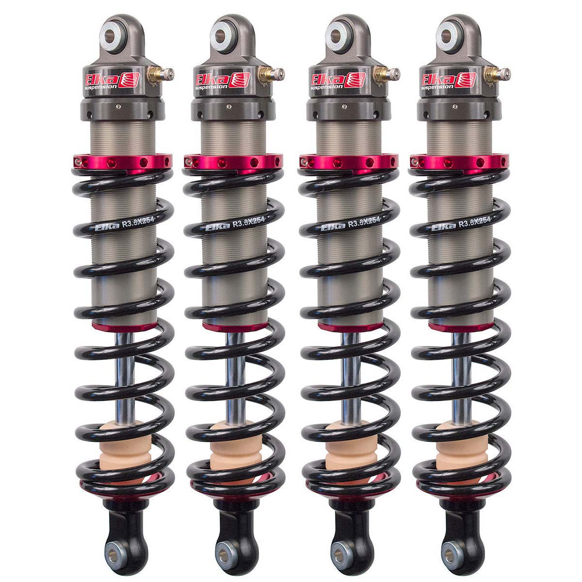 Elka Stage 1 Performance Coilover Shocks for Honda Pioneer 1000 / 1000 ...