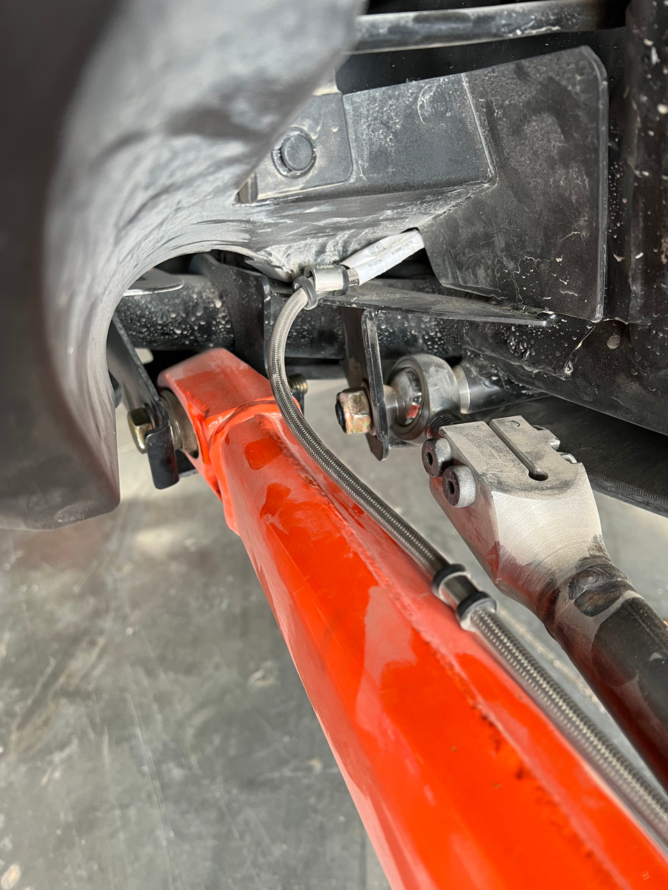 Polaris RZR Pro R / RZR Turbo R Rear Radius Rod Bolts