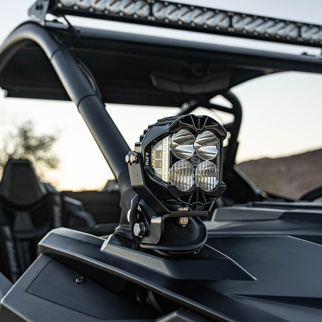 Polaris RZR Pro R Baja Designs LP4 A-Pillar LED Light Kit - 2020-2025 ...