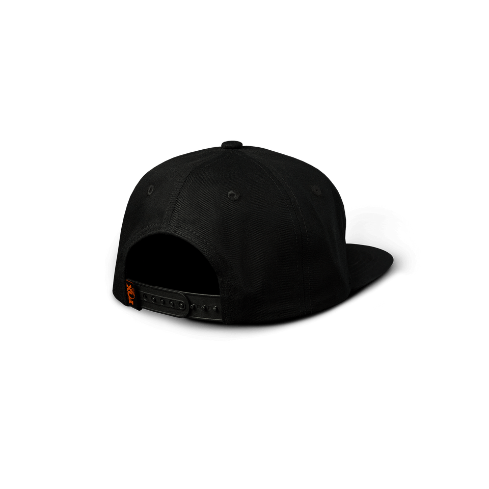 FOX Logo Trucker Hat - Black