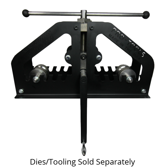 Pro Tools Manual 3-Roll Bender (Large Radius Bender)