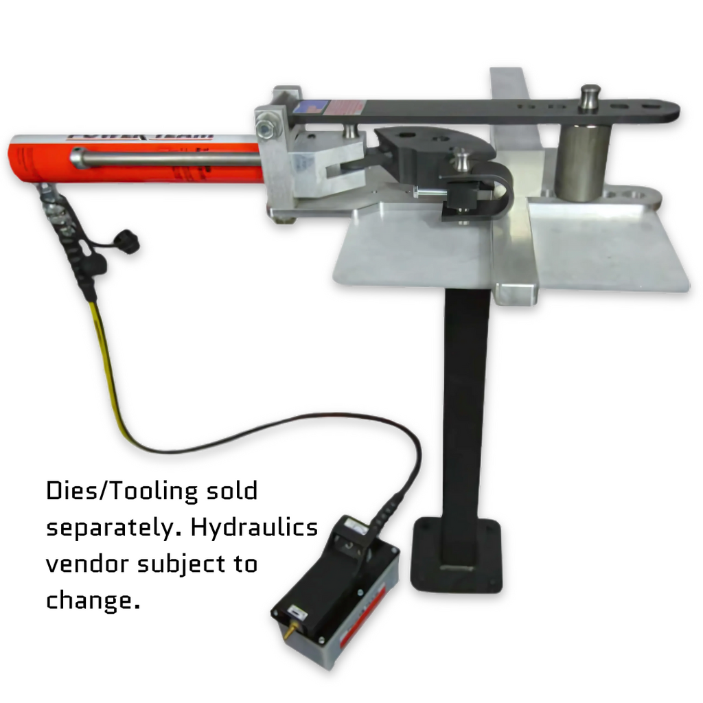 Hydraulic Tube and Pipe Bender 302 "One-Shot" Series