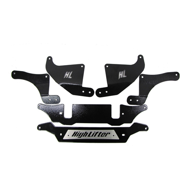 High Lifter Polaris RZR ''S'' 900/1000 2'' Signature Series Lift Kit ...