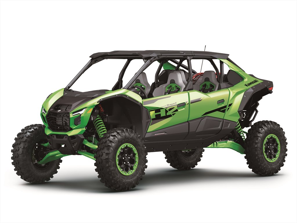 2026 KAWASAKI TERYX4 H2 AND TERYX5 H2 SPORT UTV LINEUP - Trailworx UTV