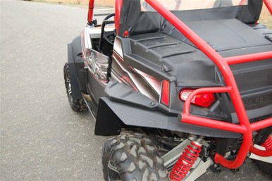 Polaris RZR 800 Mud Flap Fender Extensions for RZR S & 4 Fenders