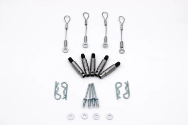 Polaris RZR PRO XP Clutch Cover Quick Release Pin Kit