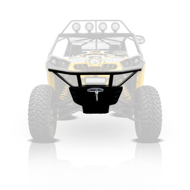 HMF Can-Am Commander HD Front Tube Bumper with Winch Mount